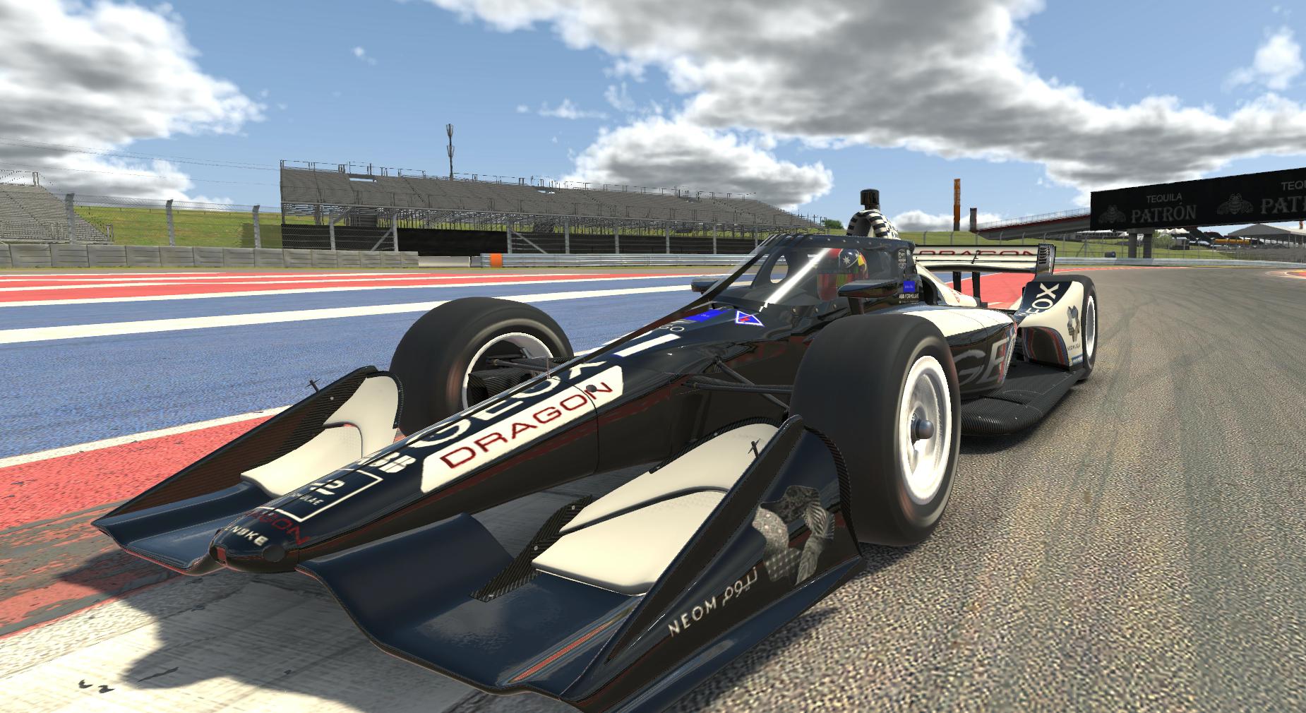 Geox Dragon Indycar by Sara Raab - Trading Paints