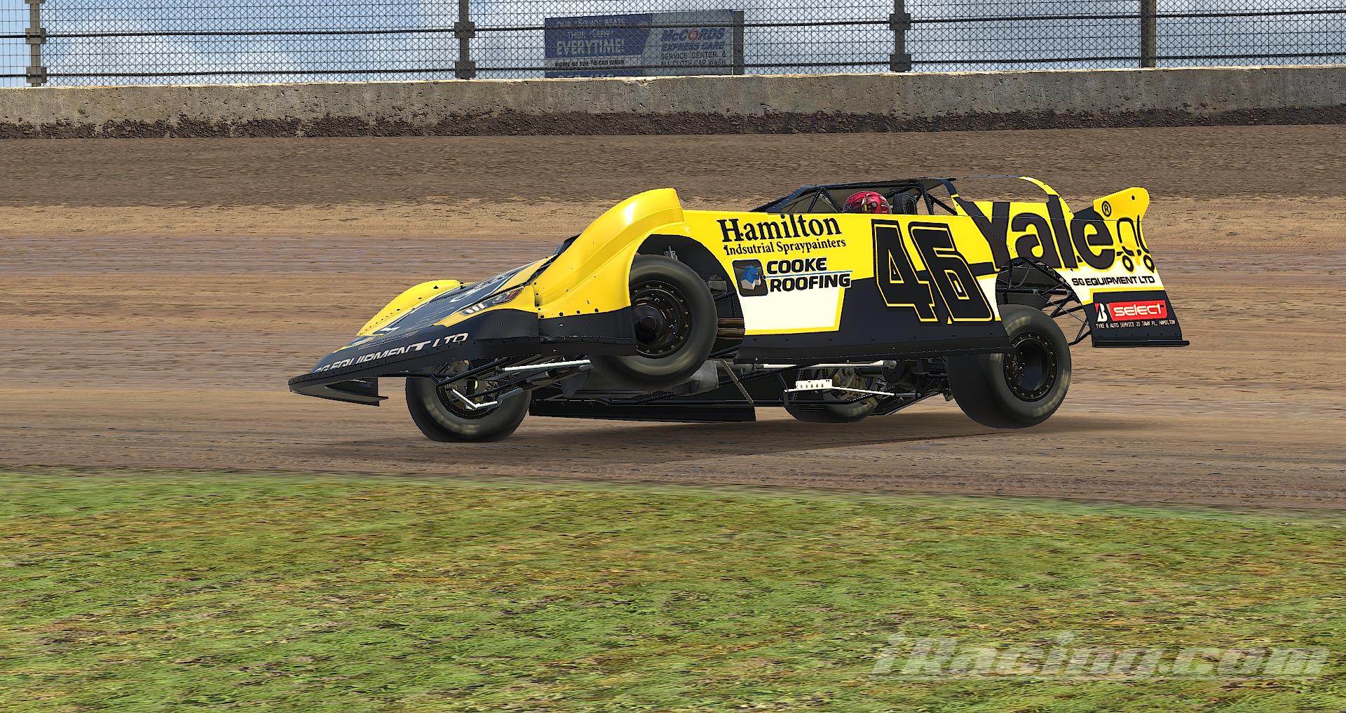 Aaron Humble Late Model by Troy Pennington - Trading Paints