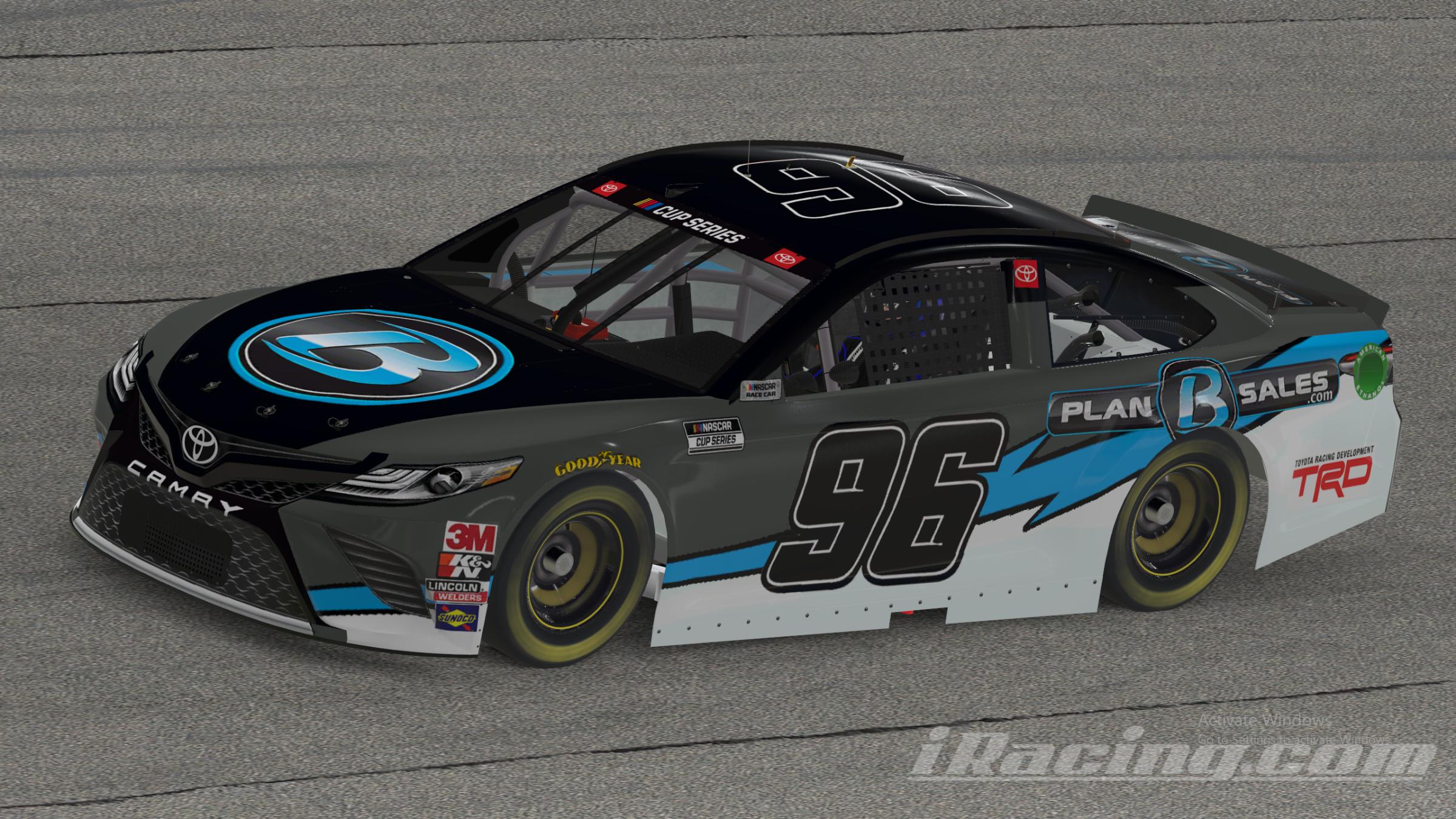 Plan B Sales Camry No Num by Spencer Hinton - Trading Paints