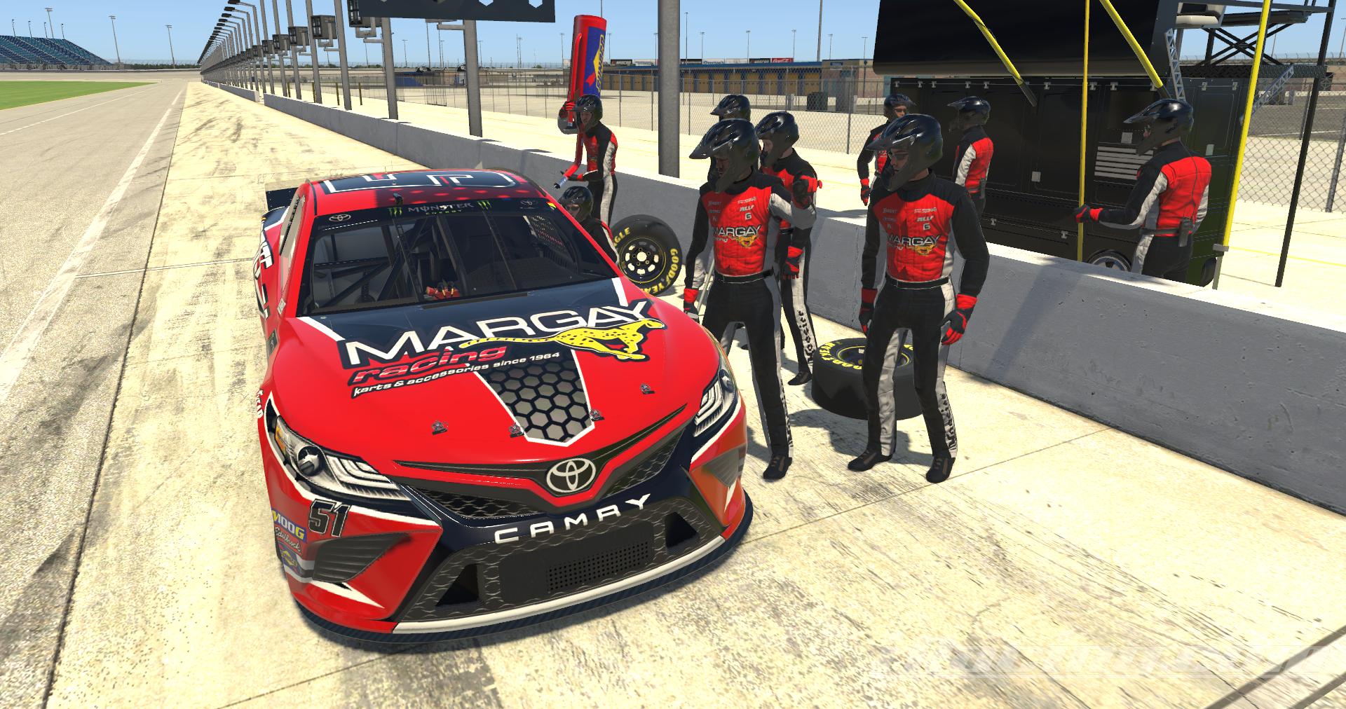 Margay Racing Driver Suit by Robert Krug - Trading Paints