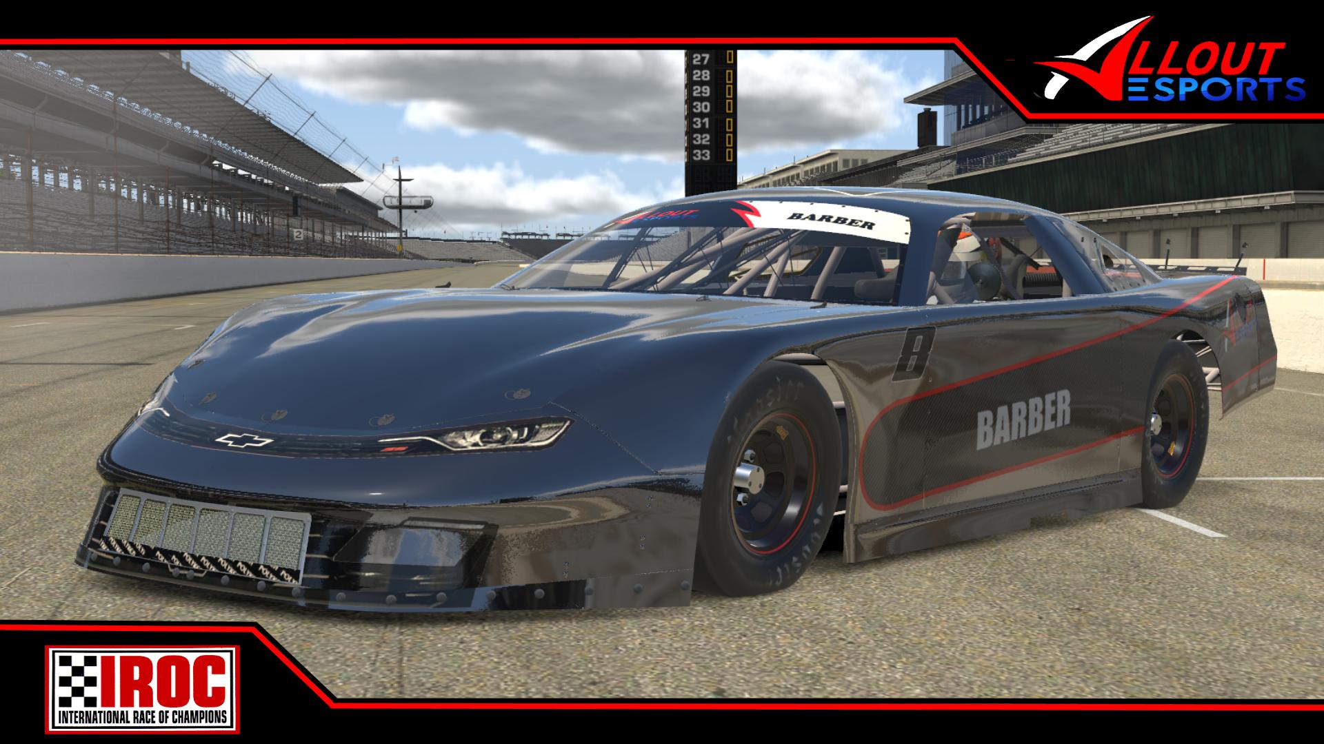 Barber IROC by Robert Barber - Trading Paints