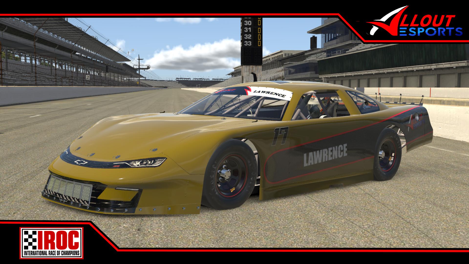 Lawrence IROC Car by Robert Barber - Trading Paints