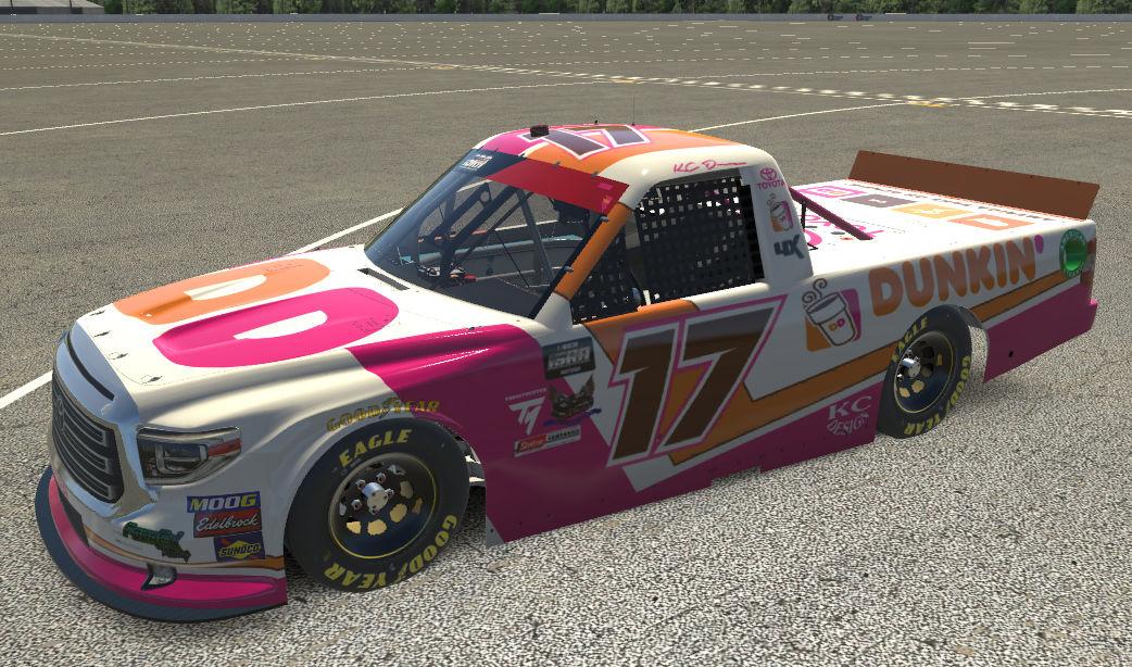 Dunkin Donut Tundra (BPRL) by KC Duncan - Trading Paints