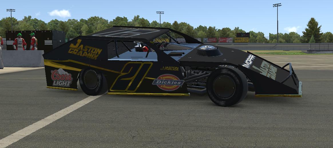 Jaston Graphix Custom 21 by Joshua Aston - Trading Paints