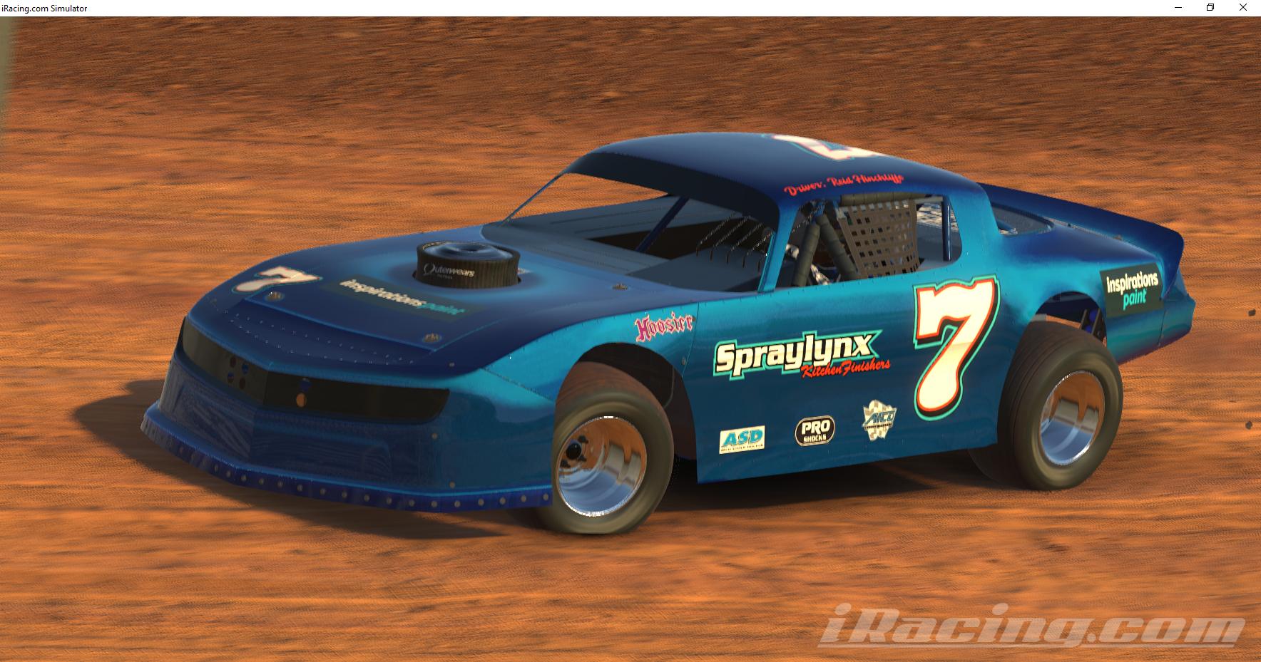 RK7 Reid Hinchliffe by Kaden Greenall - Trading Paints