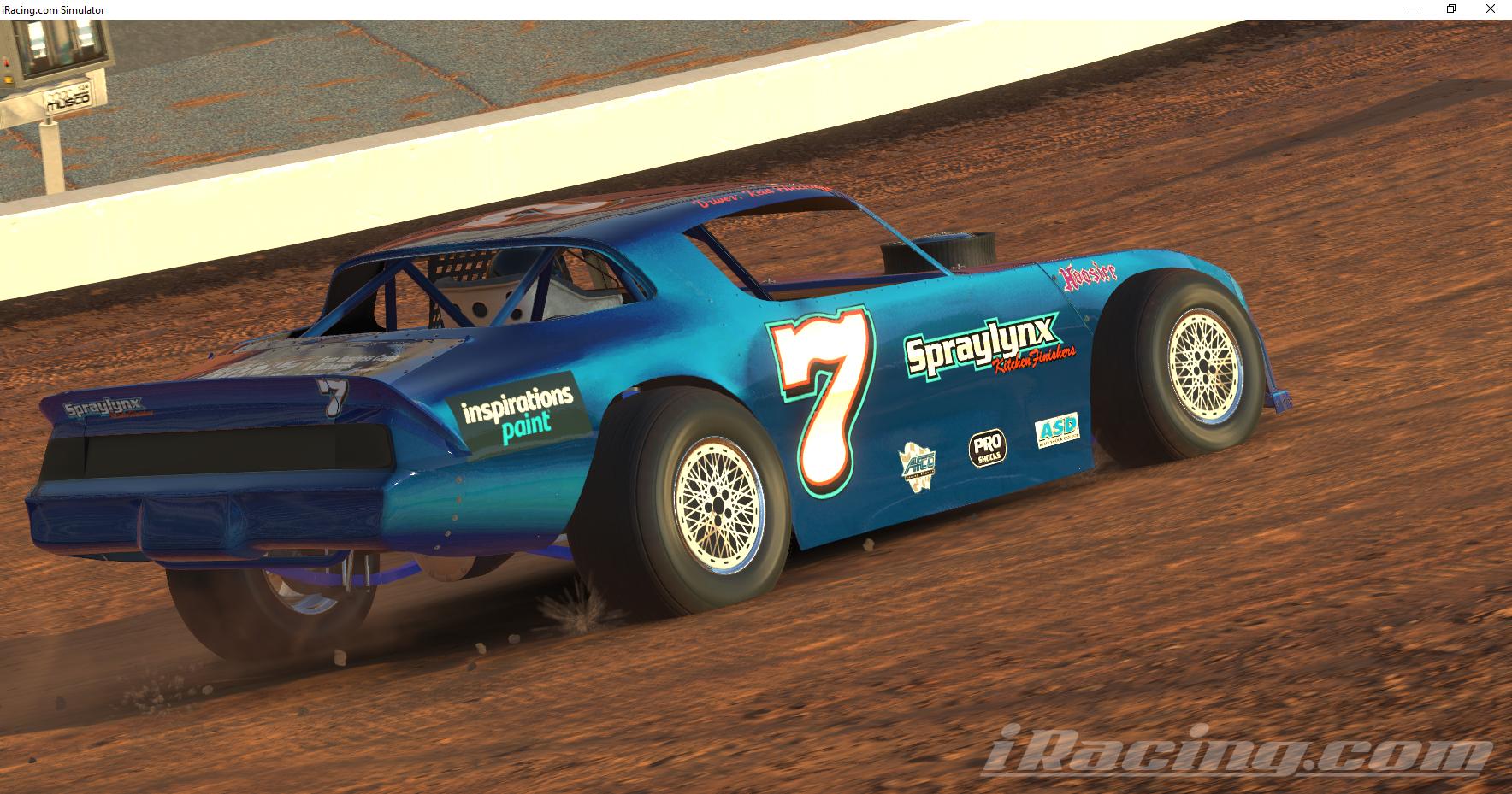 RK7 Reid Hinchliffe by Kaden Greenall - Trading Paints