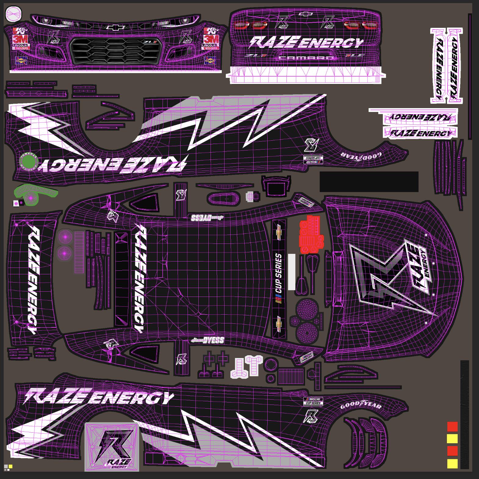 Raze Energy by Zach Patton - Trading Paints