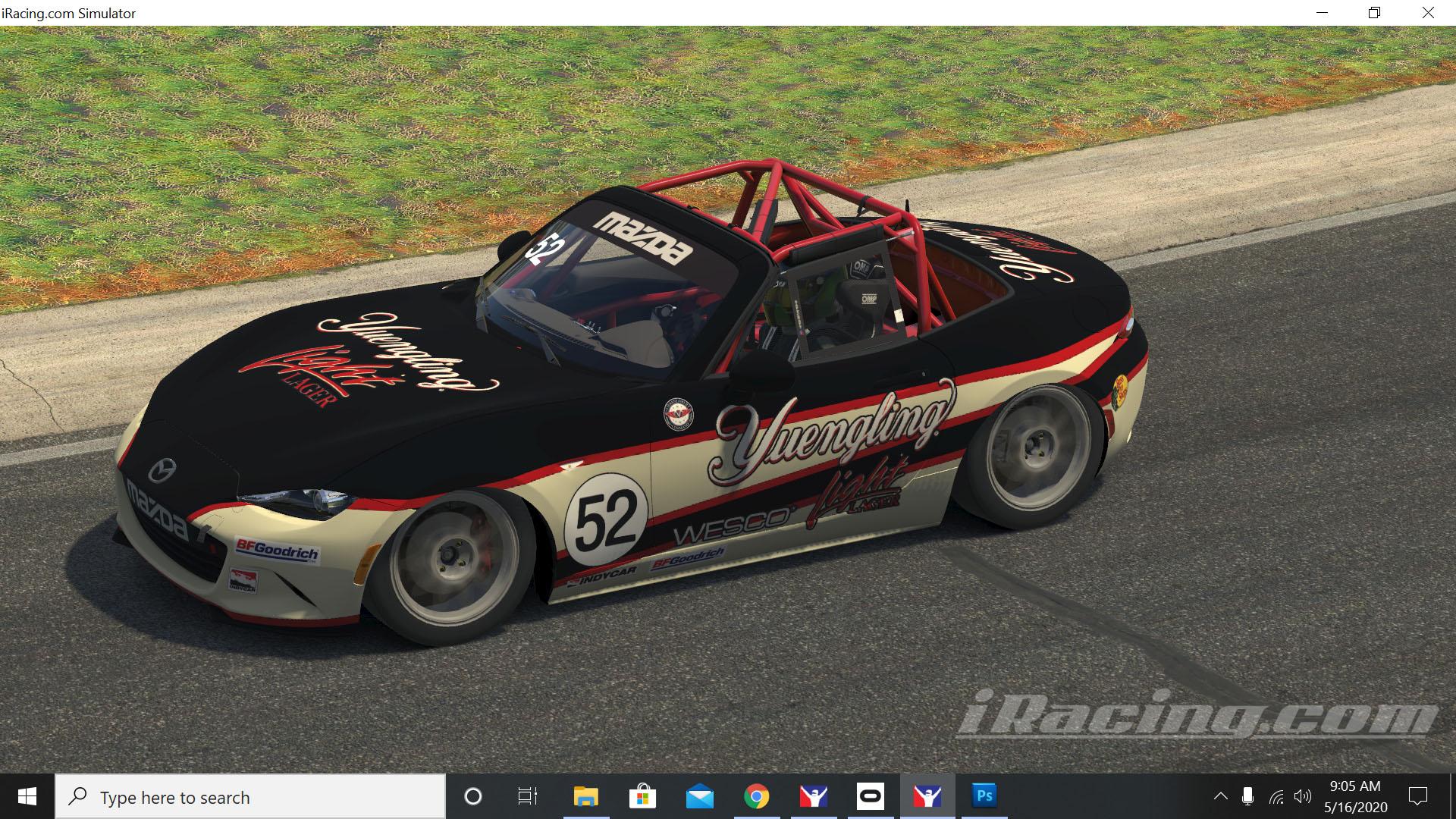 Yuengling Light Lager by David G Reid - Trading Paints