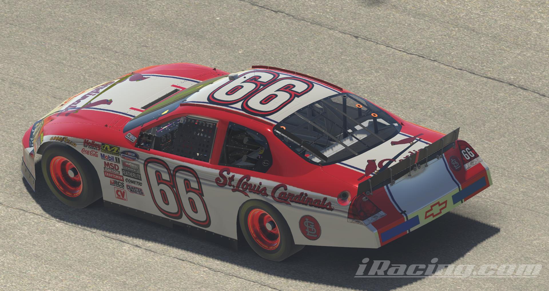 St Louis Cardinals ARCA by Scott Leitner2 - Trading Paints