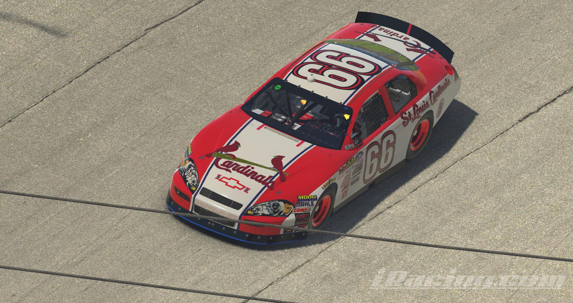 St Louis Cardinals ARCA by Scott Leitner2 - Trading Paints