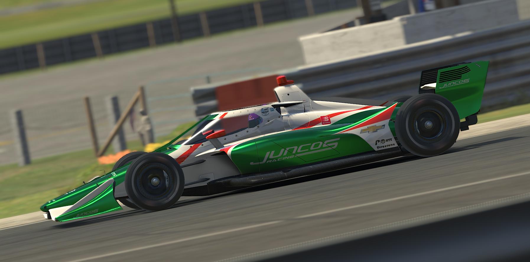 2018 Juncos Racing IndyCar by Tyler Tucker - Trading Paints