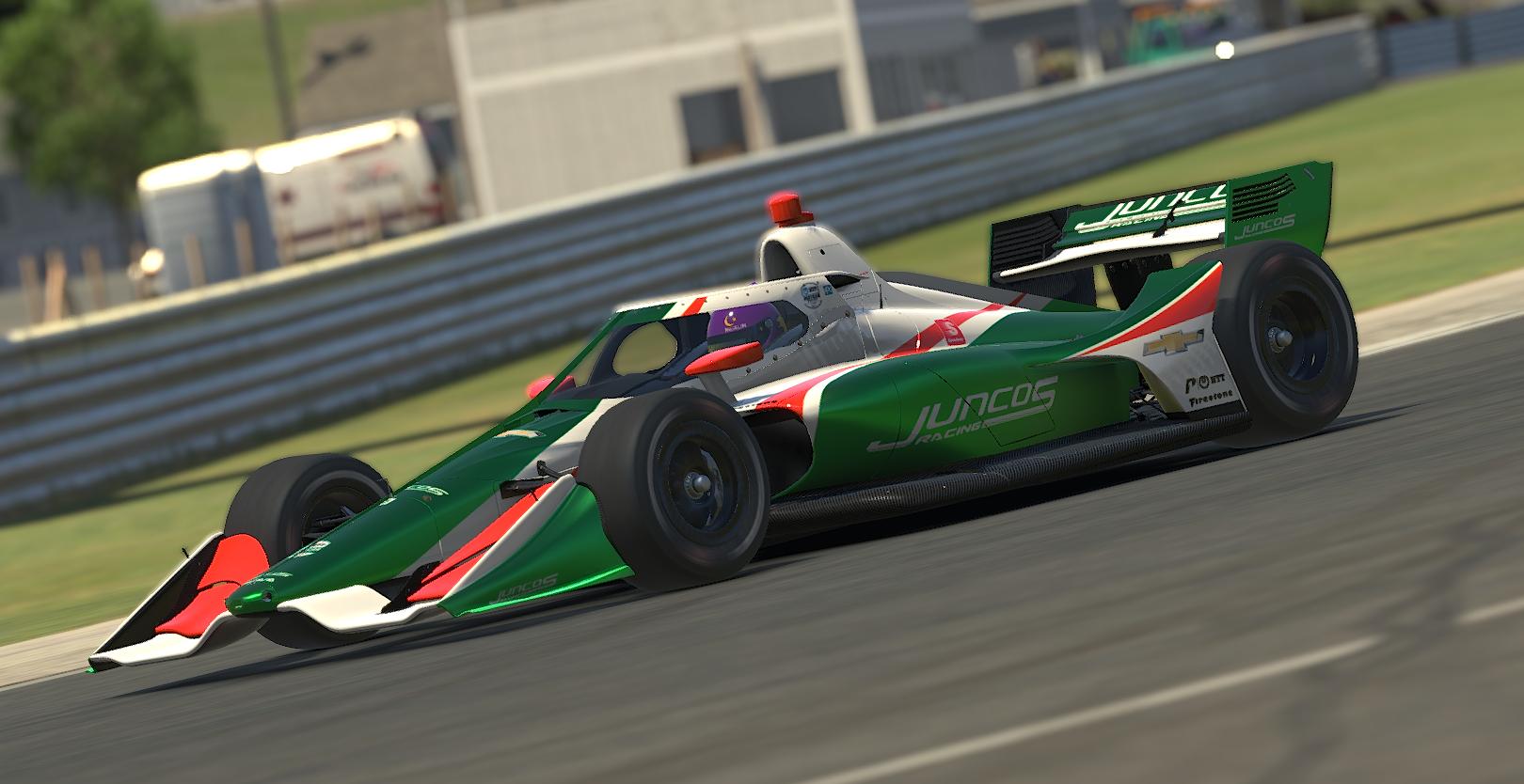 2018 Juncos Racing IndyCar by Tyler Tucker - Trading Paints
