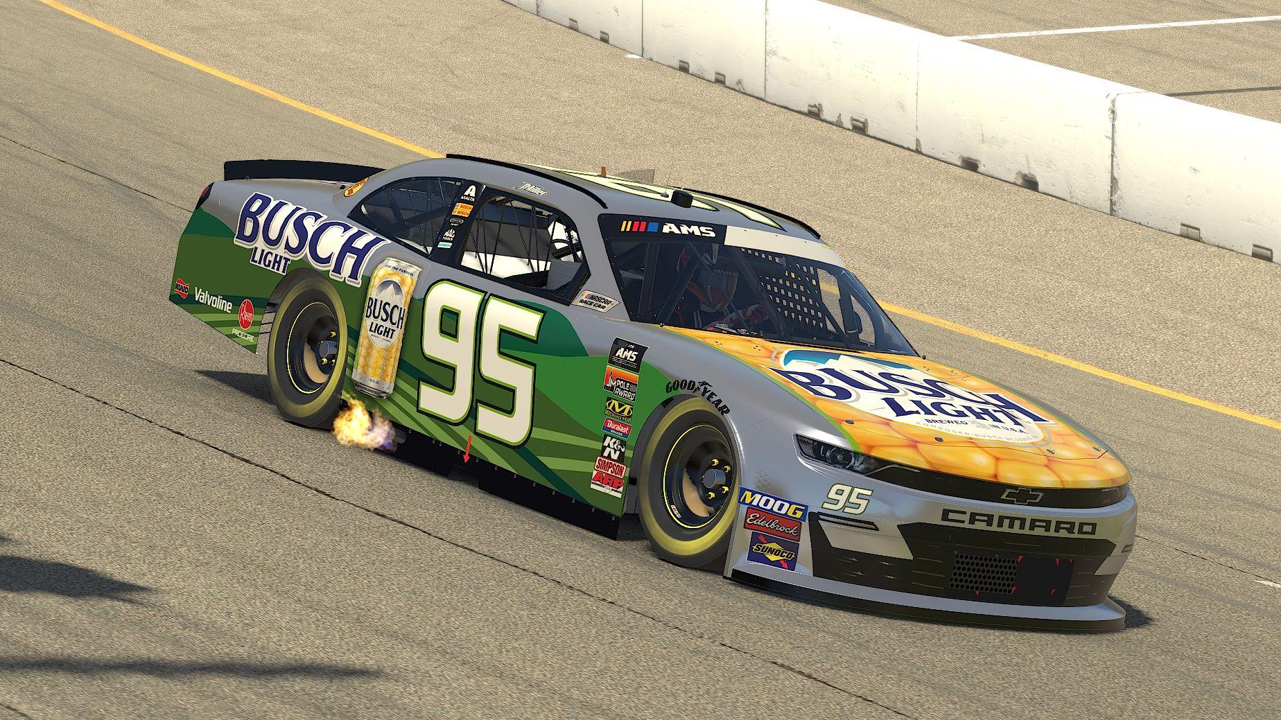 BUSCH CORN CAMARO by Jameson Miller - Trading Paints