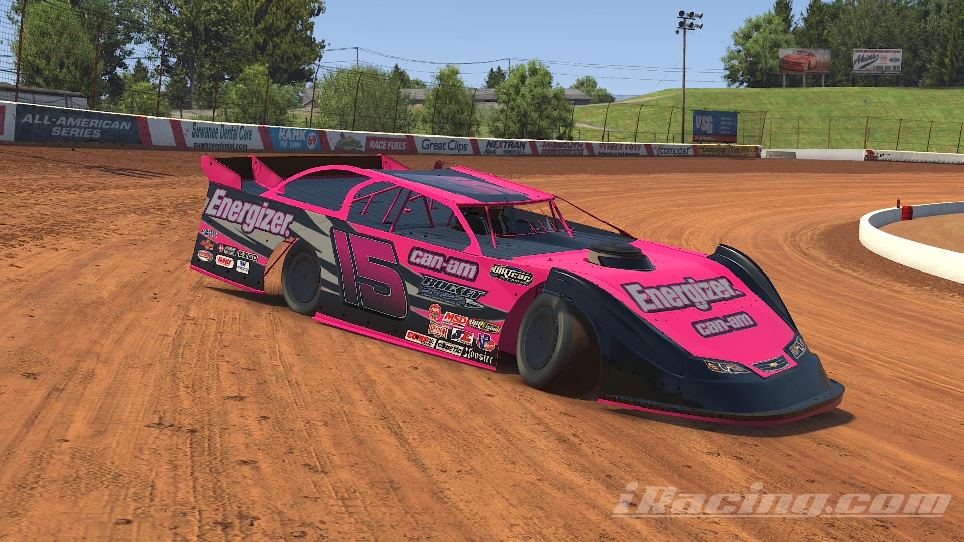 Energizer Late Model - No Number by Zack Doty - Trading Paints