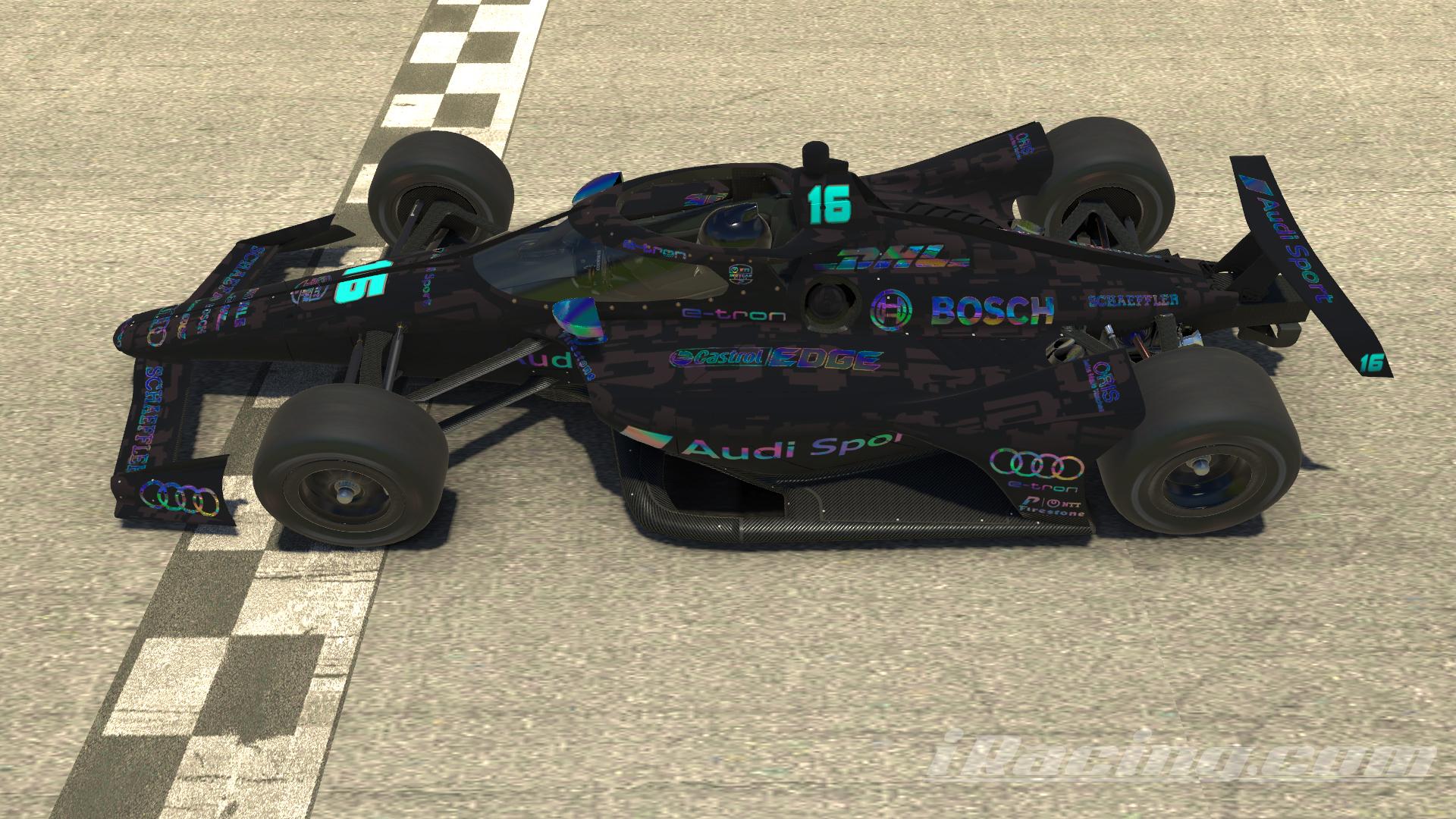 Sean Bull Design: Iridescent Foil And Matte Black Audi Concept Livery ...