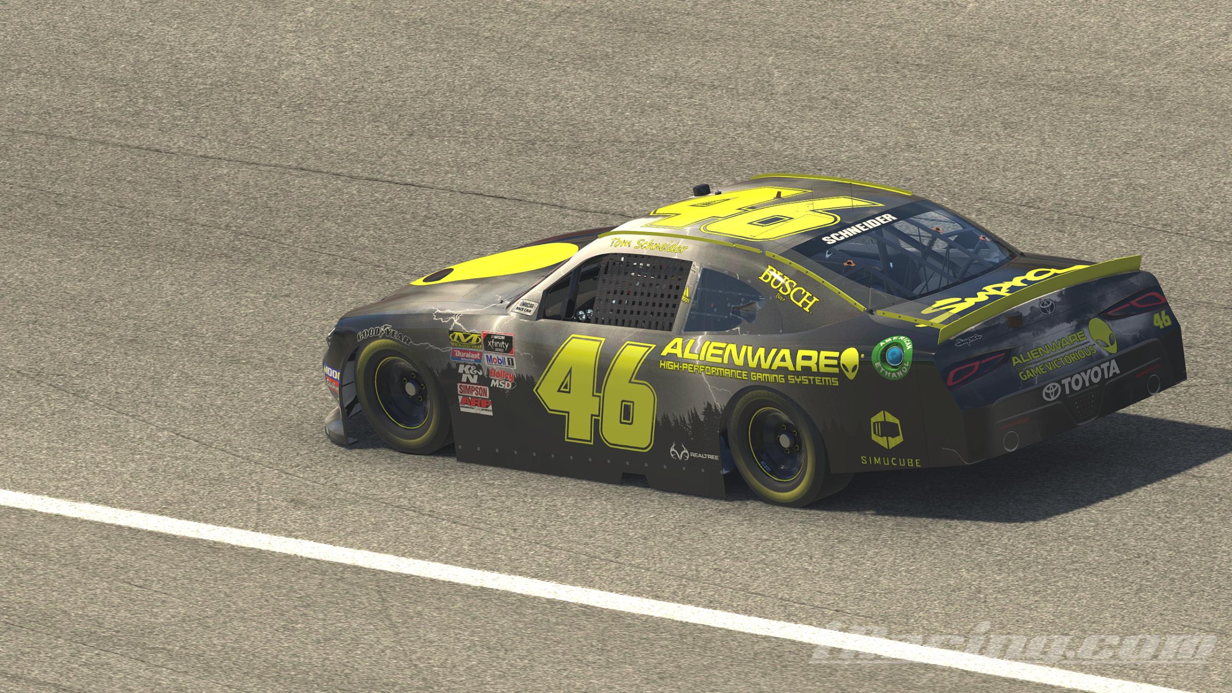 Alienware Supra by Tommy Schneider - Trading Paints