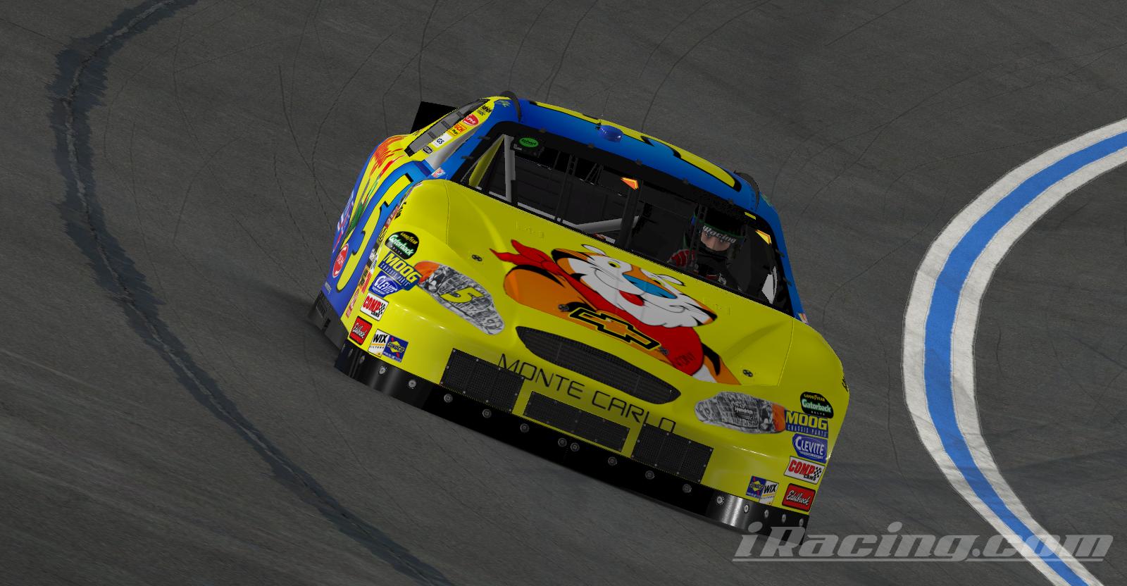 2005 Kyle Busch Kellogs Monte Carlo by Aly Osman - Trading Paints