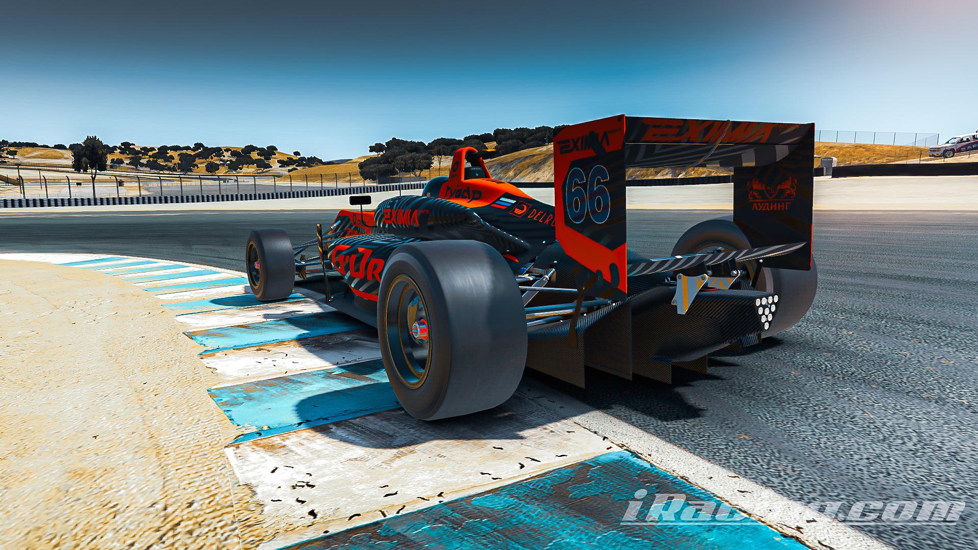 G-Drive Racing Eximia - THE ORANGE ONE by Roman Rusinov - Trading Paints