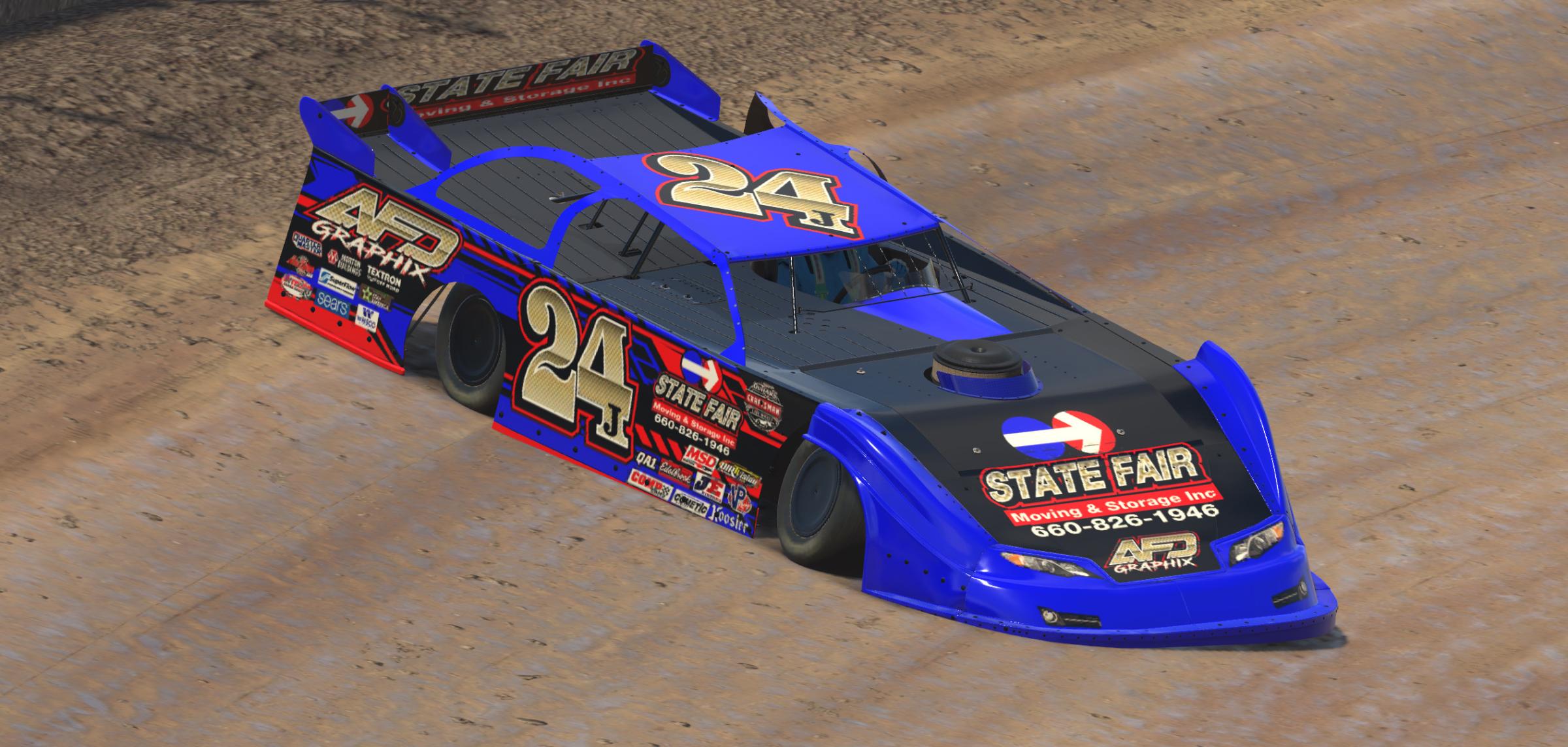 State Fair Moving Late Model by Andrew Felker - Trading Paints