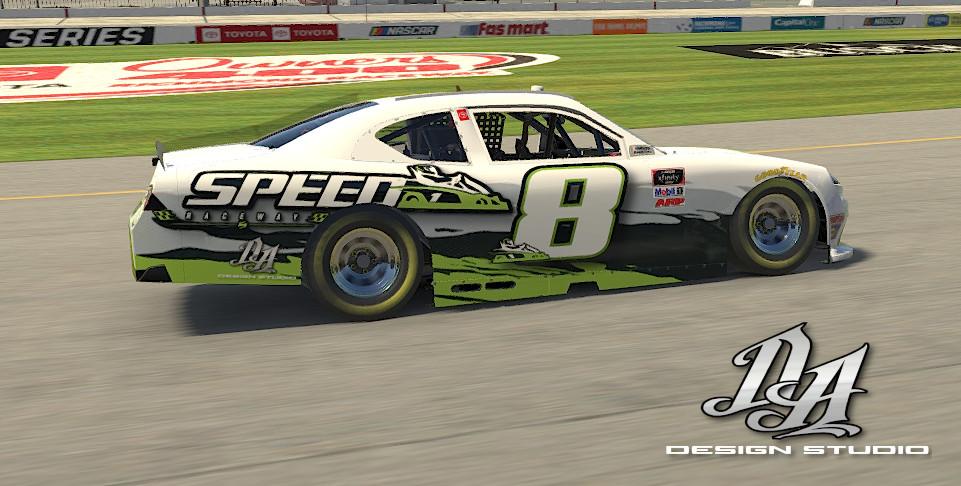 Matt Haas - Speed Raceway by Don Adamczyk - Trading Paints