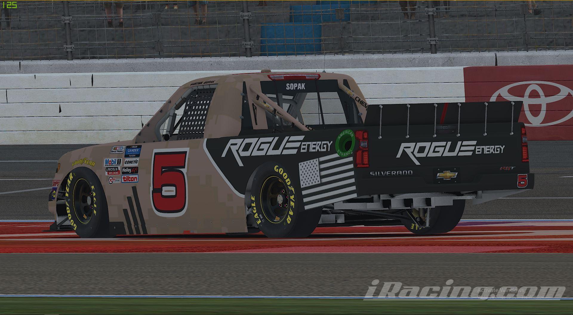 SopakRacing 2020 Silverado RST (Patriotic) by Hunter Sopak - Trading Paints