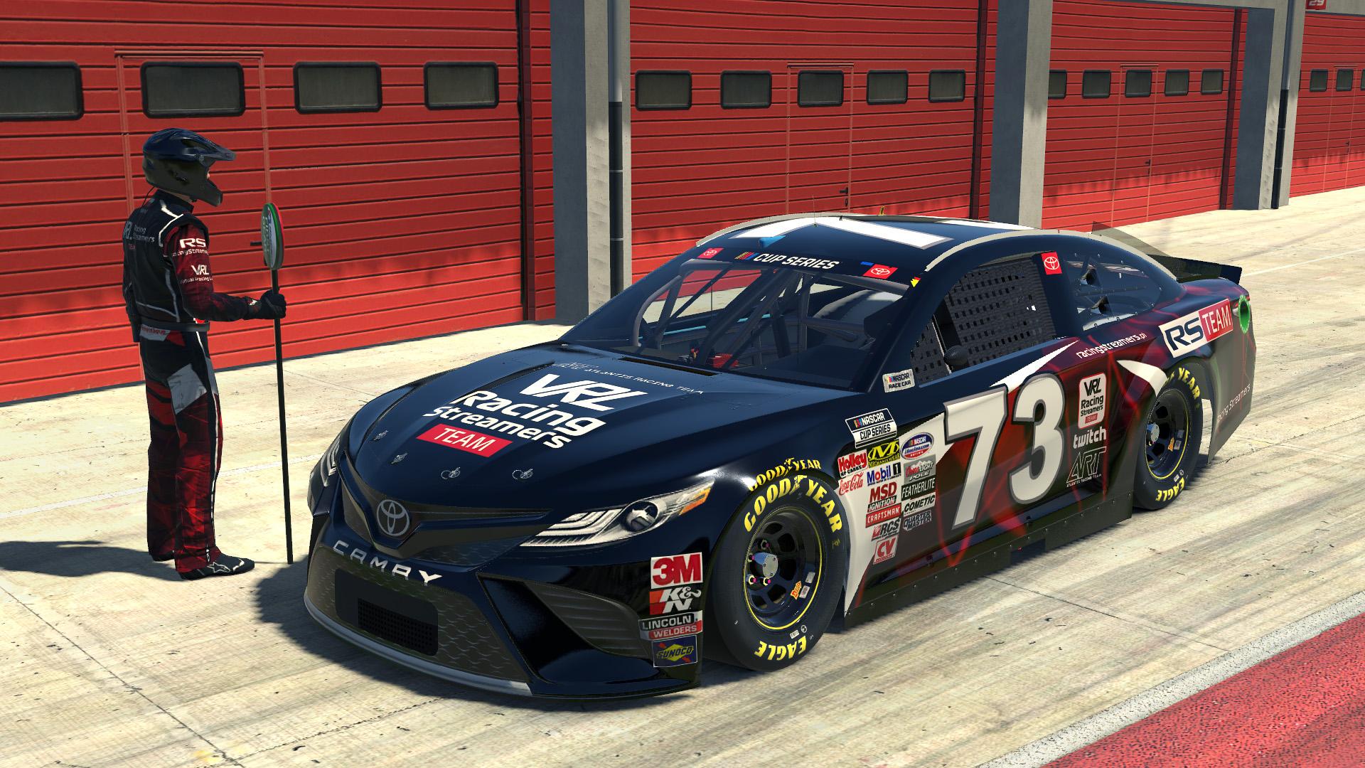 Toyota Camry :: Racing Streamers Team by Wojciech K. - Trading Paints