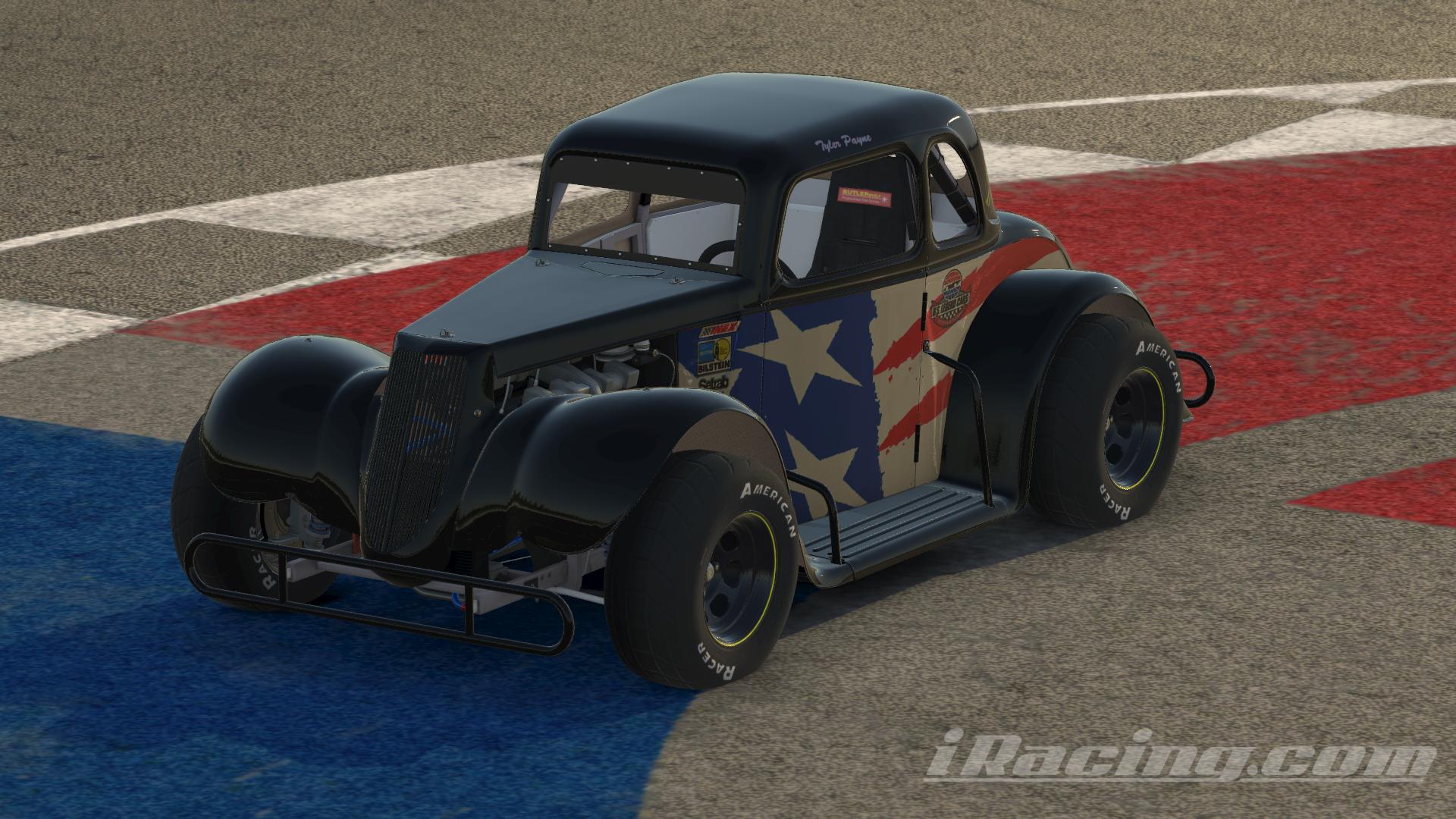 Tyler Payne Legend by Brayden Hill - Trading Paints