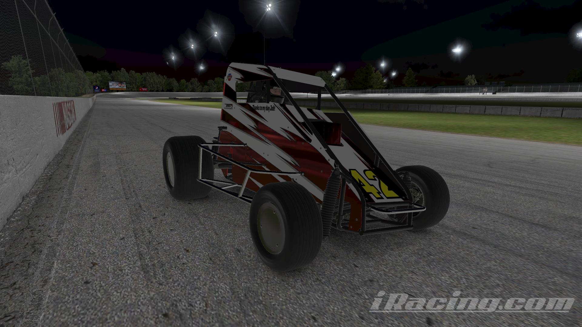 Theron Smith AAMS Midget by Levi Klatt - Trading Paints