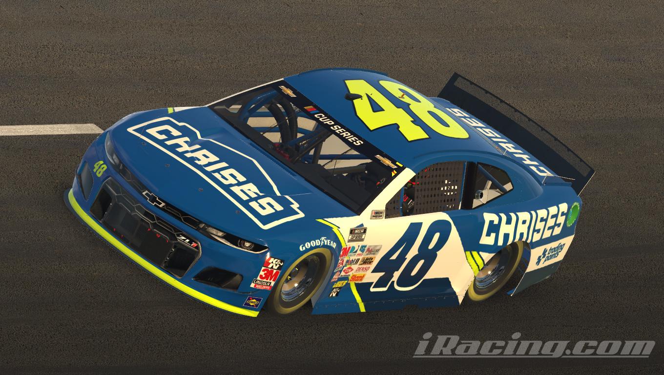 Chris Lowes- Jimmy Johnson Concept Car (Custom #) by Chris T J ...