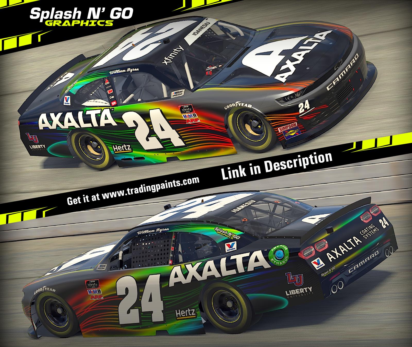 William Byron Axalta Colorwaves Fictional Camaro B 2020 by Cosmin I ...