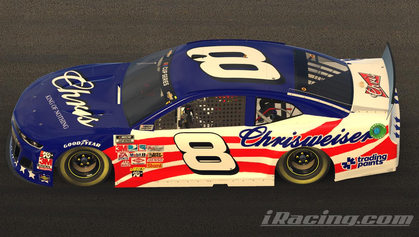 Patriotic Chris- Dale Jr Concept Car (Custom #) by Chris T J. - Trading ...