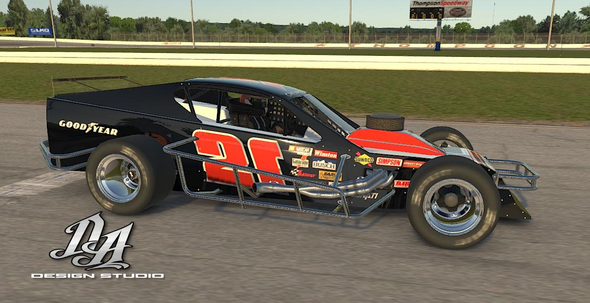 Art Barry owned winston tour modified by Don Adamczyk - Trading Paints