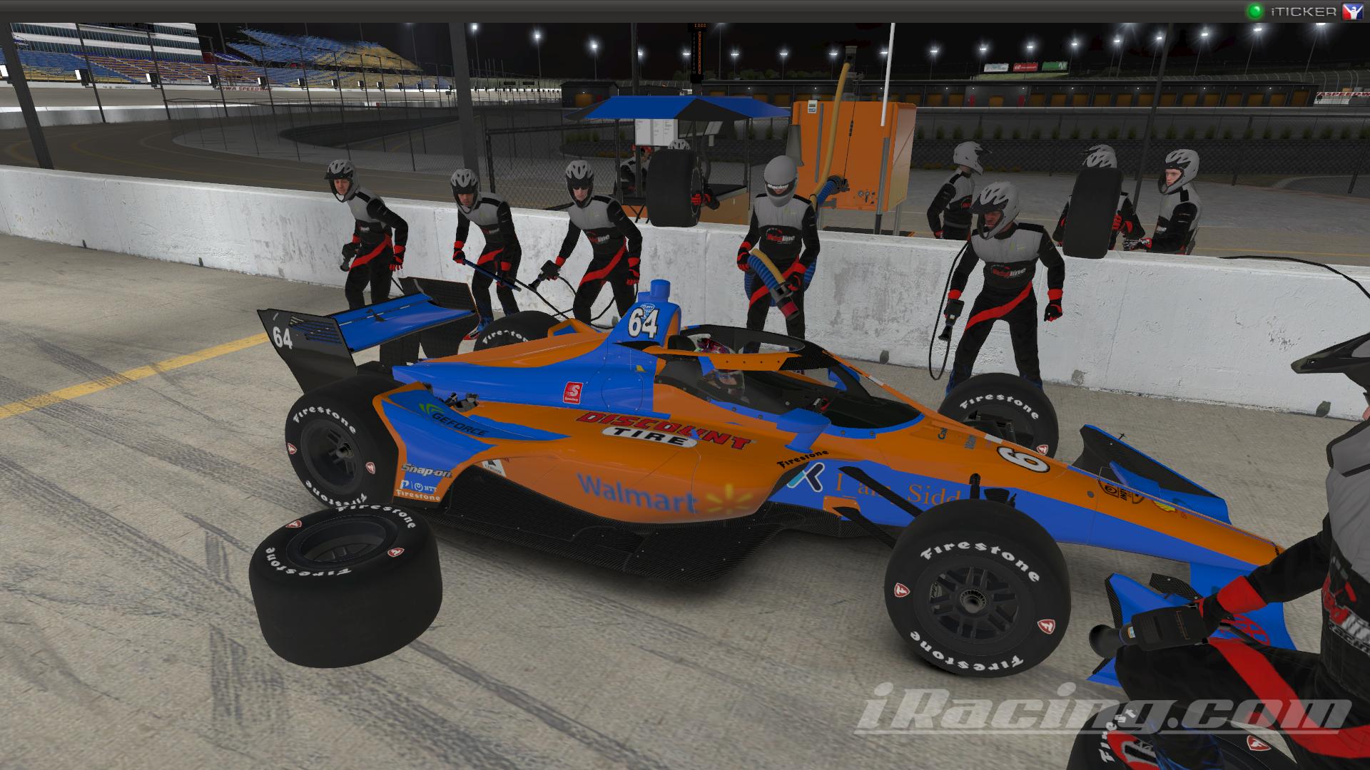 walmart by Andrew Sidney - Trading Paints