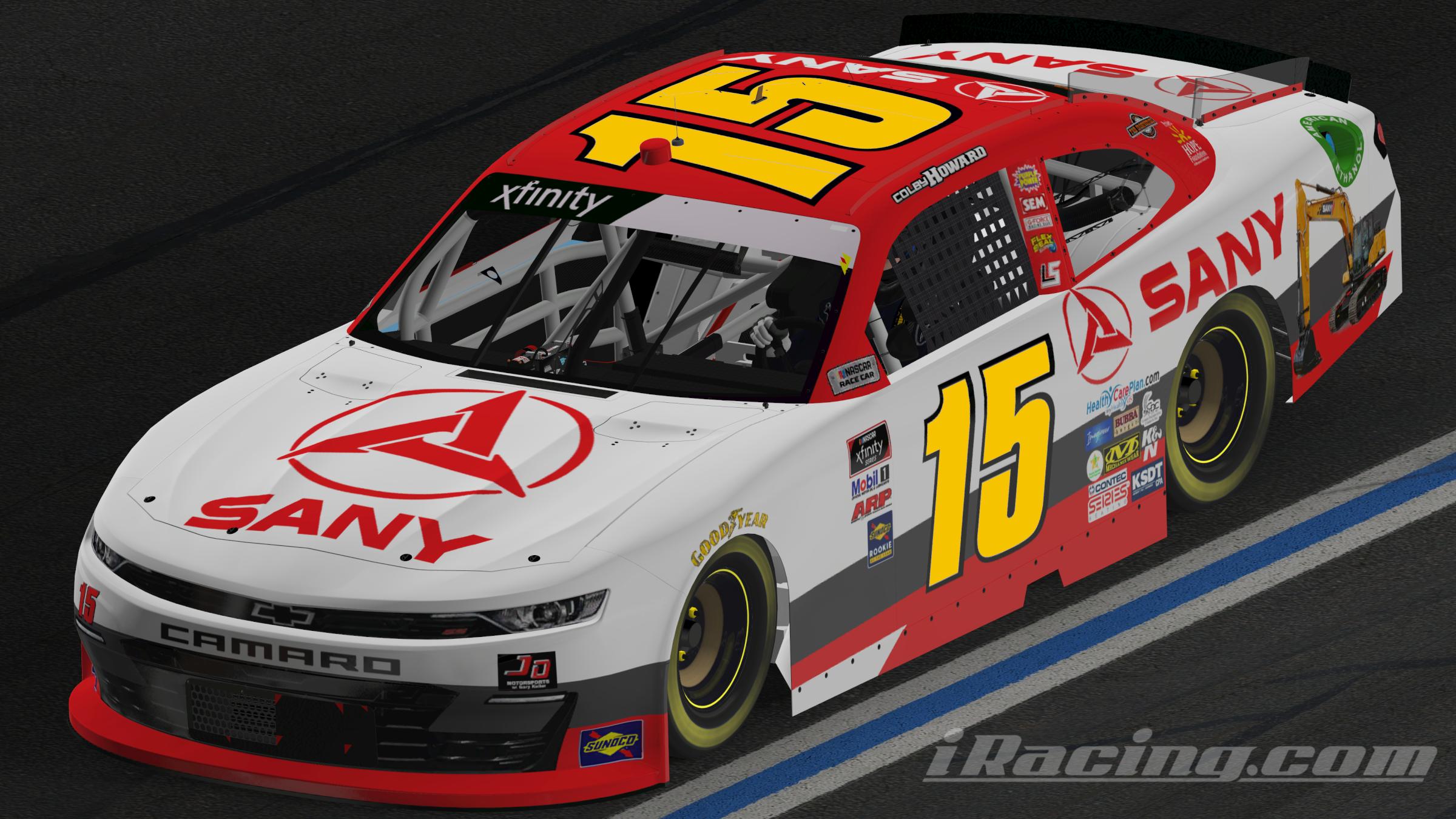 2020 Colby Howard SANY America Chevrolet *CUSTOM NUMBERS* by Leighton B ...