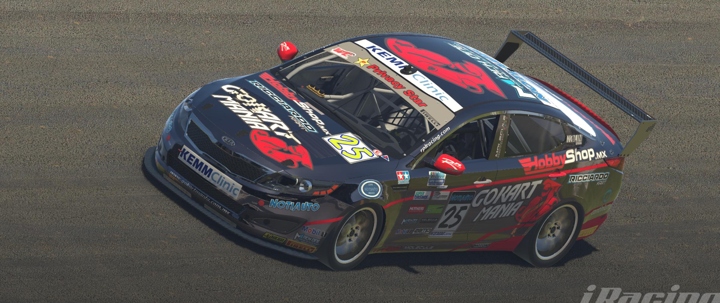 RPL Racing GoKartMania Ricciardo Kart Red KIA Optima by Nahum Olin ...