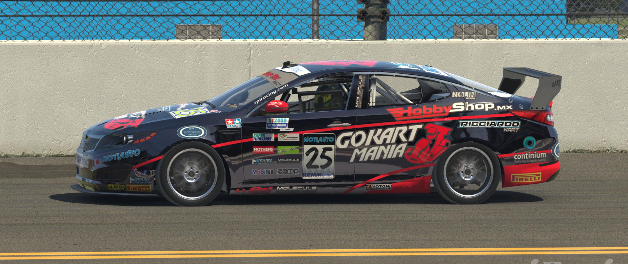 RPL Racing GoKartMania Ricciardo Kart Red KIA Optima by Nahum Olin ...