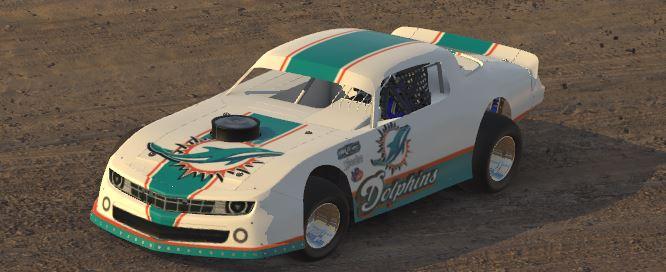 Miami dolphins by Ryan Ragland - Trading Paints