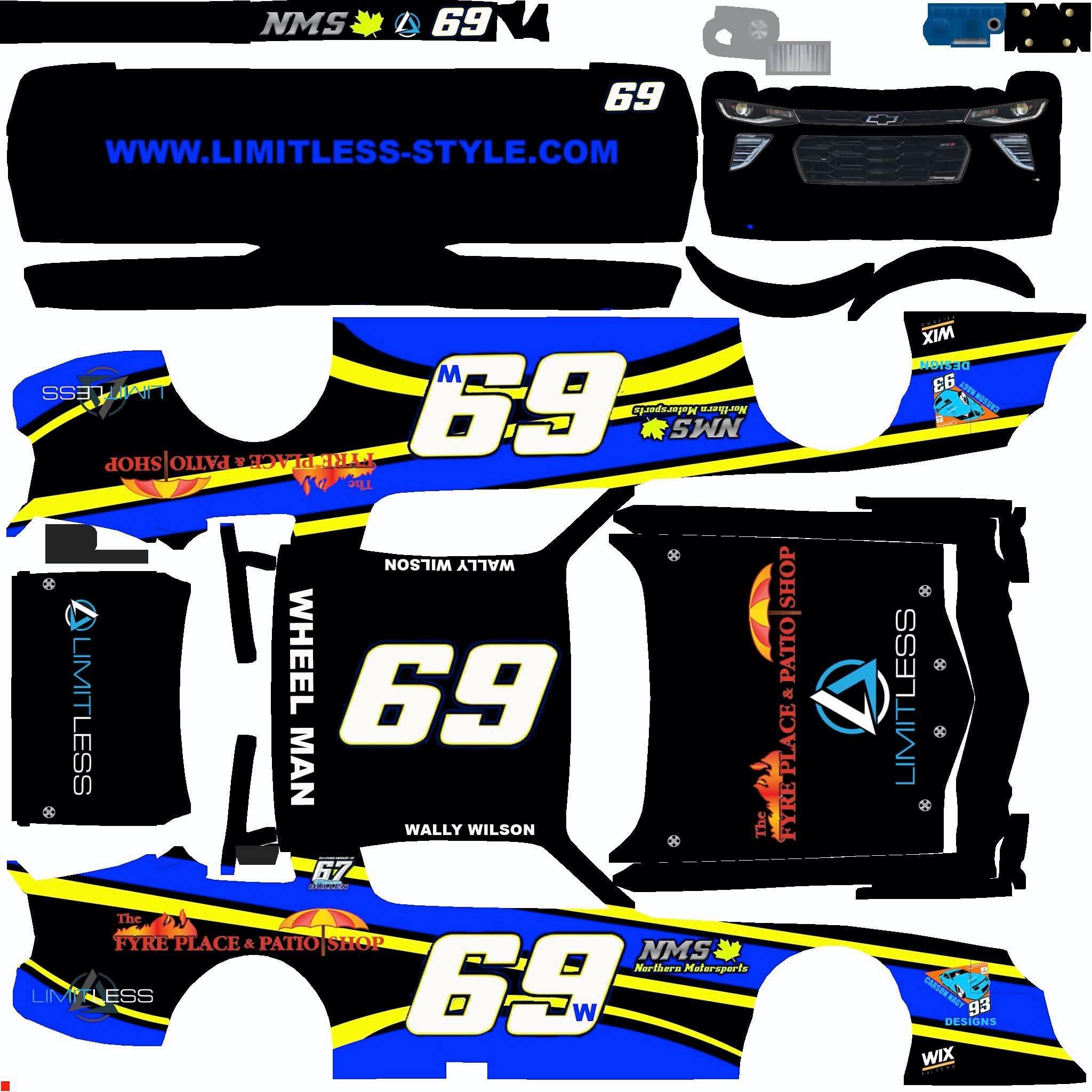 Wally Wilson by Wally Wilson - Trading Paints