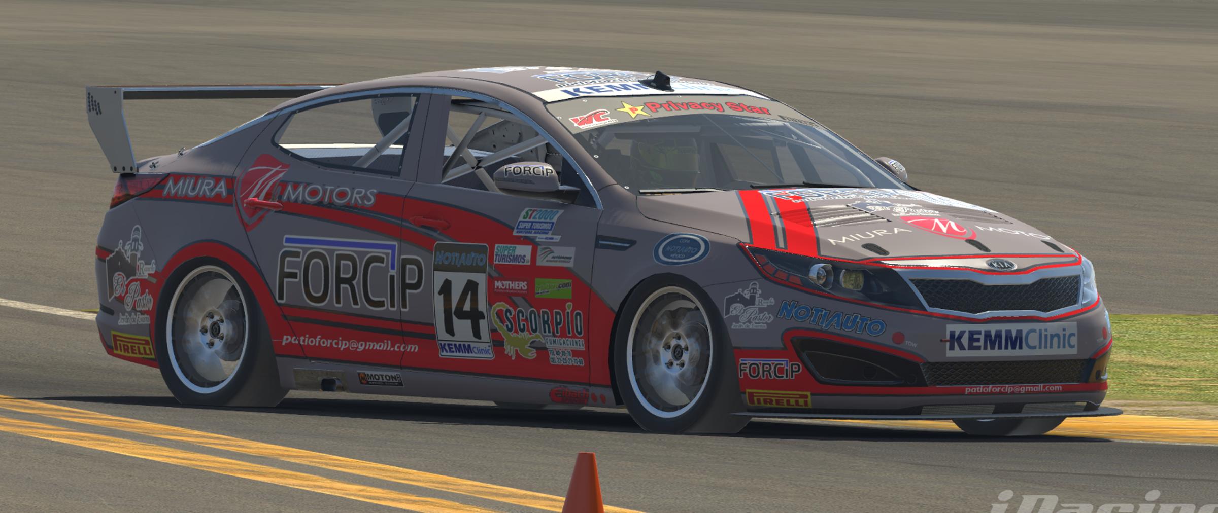 FOMA Forcip/Miura Motors Joaquin Forcelledo Kia Optima by Nahum Olin ...
