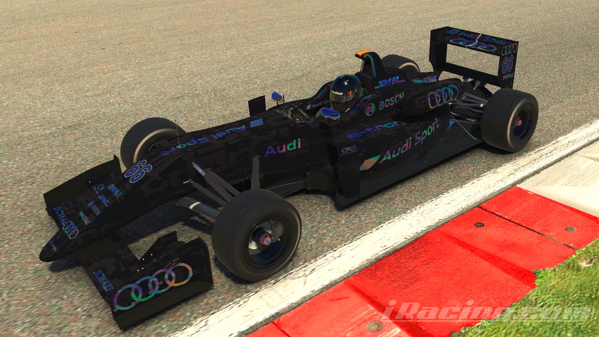 Sean Bull Design: F3 Iridescent Foil And Matte Black Audi Concept ...