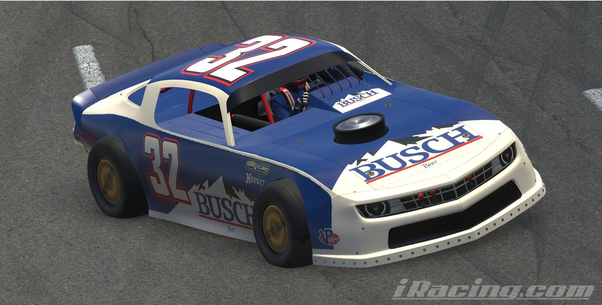 Cale Yarborough Busch Beer (no custom number) by Patrick Smith12 ...