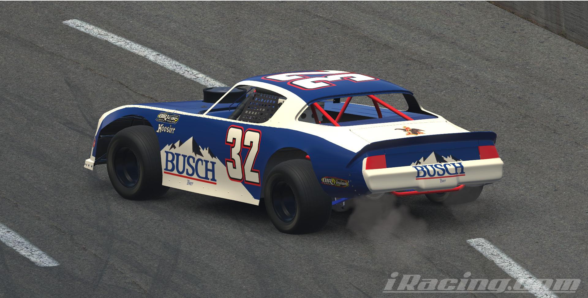 Cale Yarborough Busch Beer (no custom number) by Patrick Smith12 ...