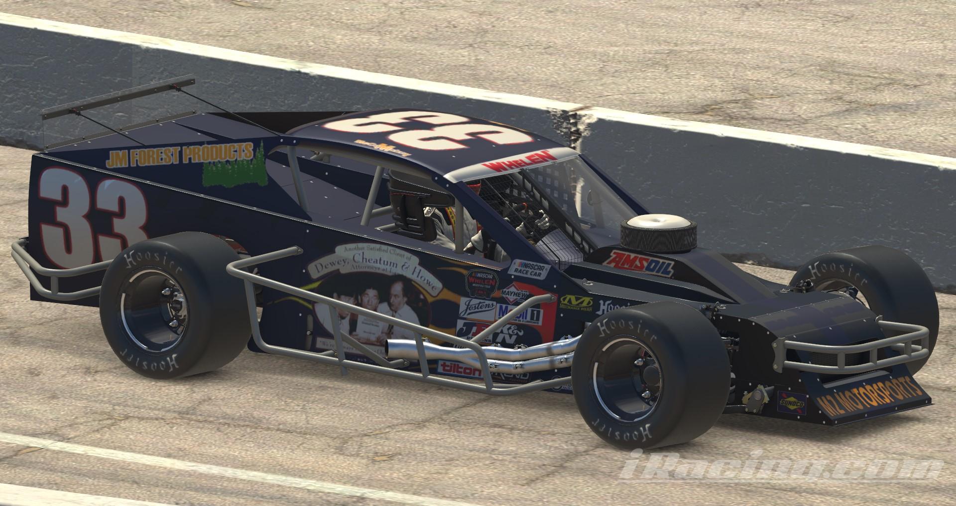 Mike McComiskey Tour Modified by Chuck Chamblee - Trading Paints