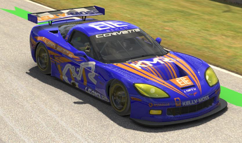 Kelly-Moss by Jacob M Williams - Trading Paints