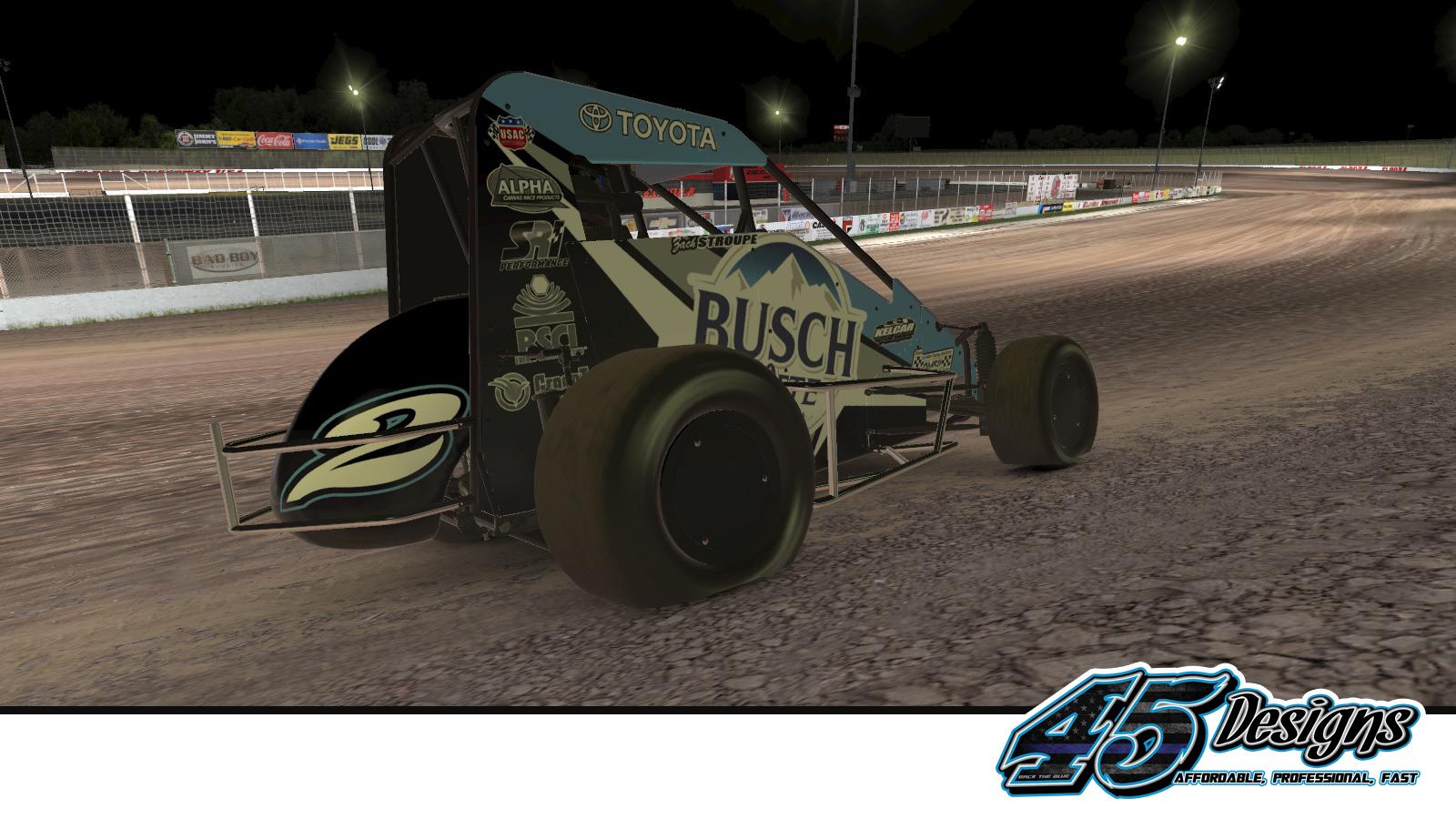 2020 Zach Stroupe - Chili Bowl Midget by Zach Stroupe2 - Trading Paints