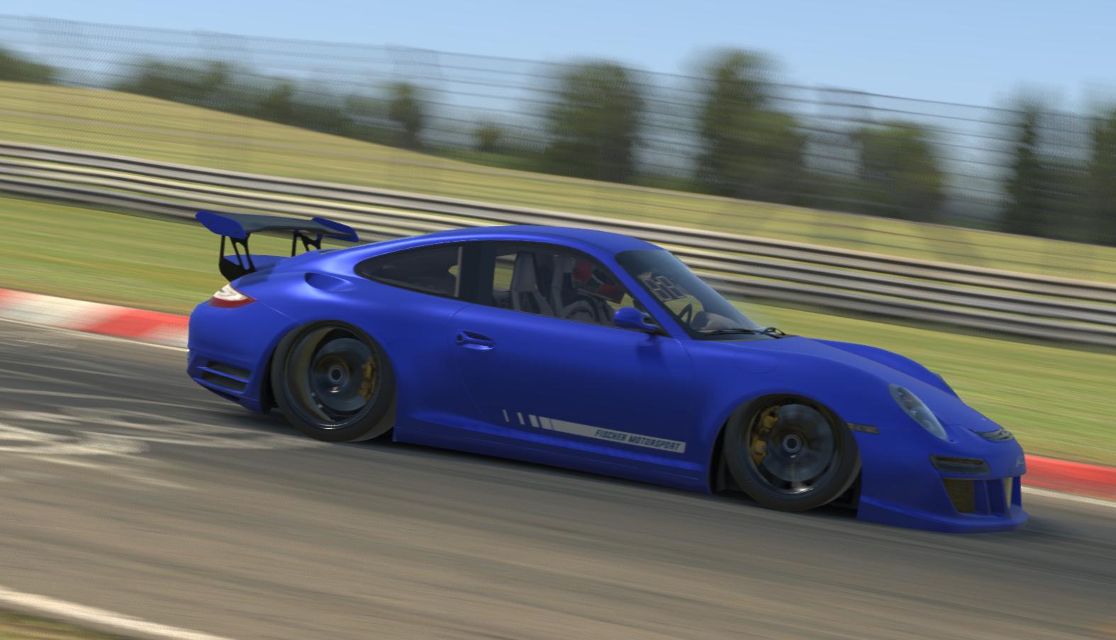 Fischer Motorsport Ruf RT 12R Track - Blue by Benjamin Fischer ...