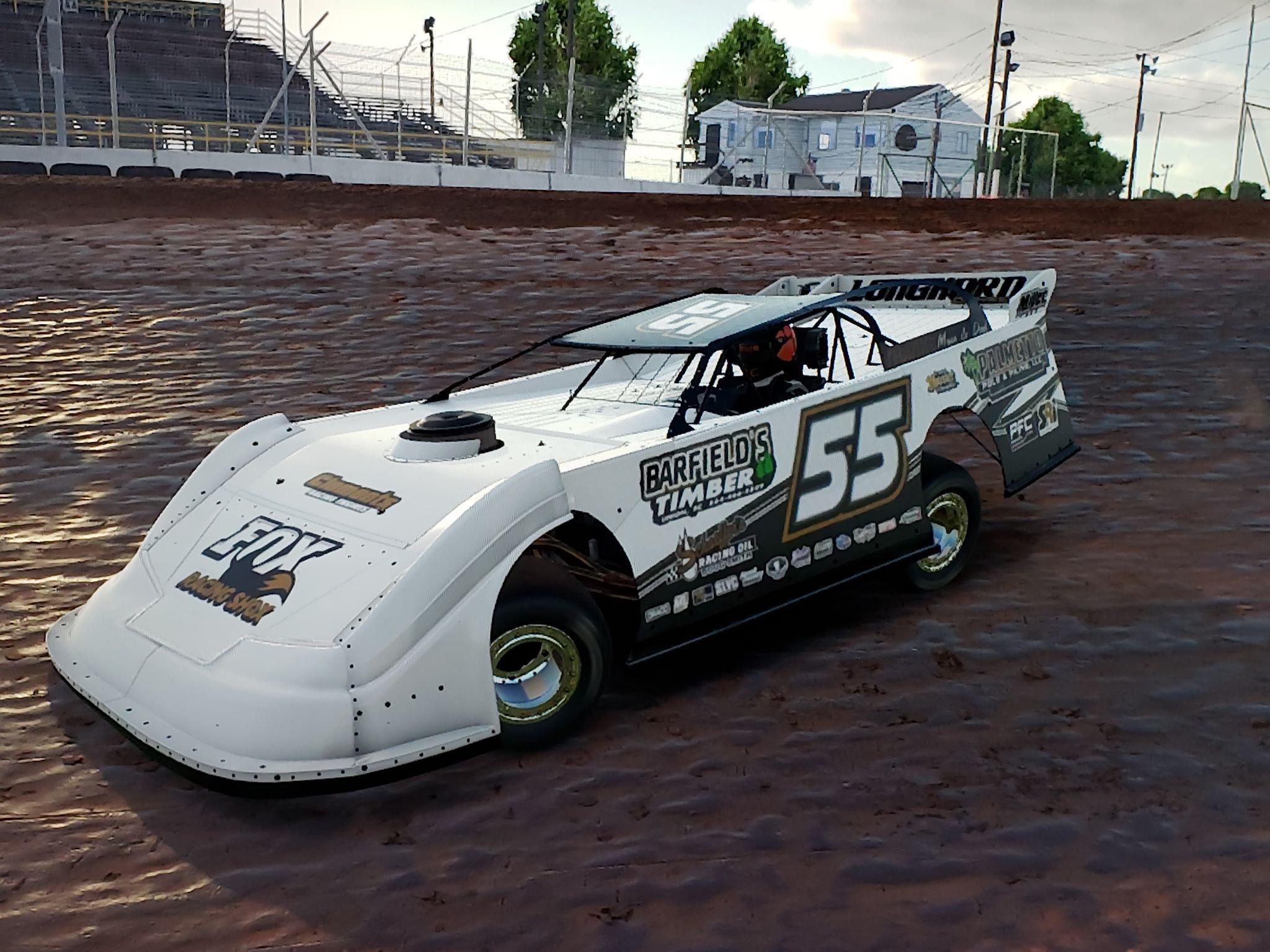 2020 Justin Hall #55 by Dawson Miller2 - Trading Paints