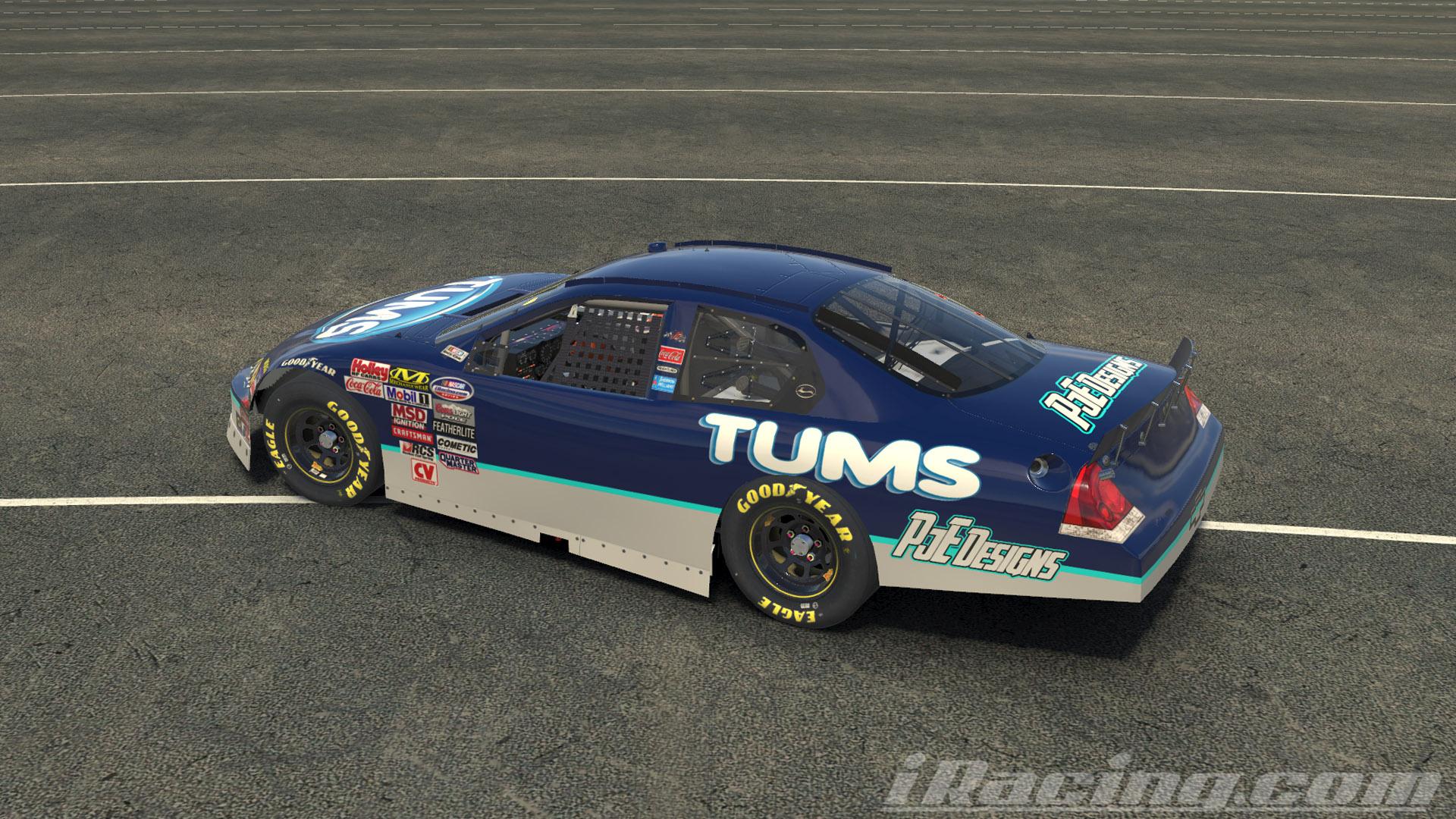 TUMS K&N by Patrick Eastham - Trading Paints