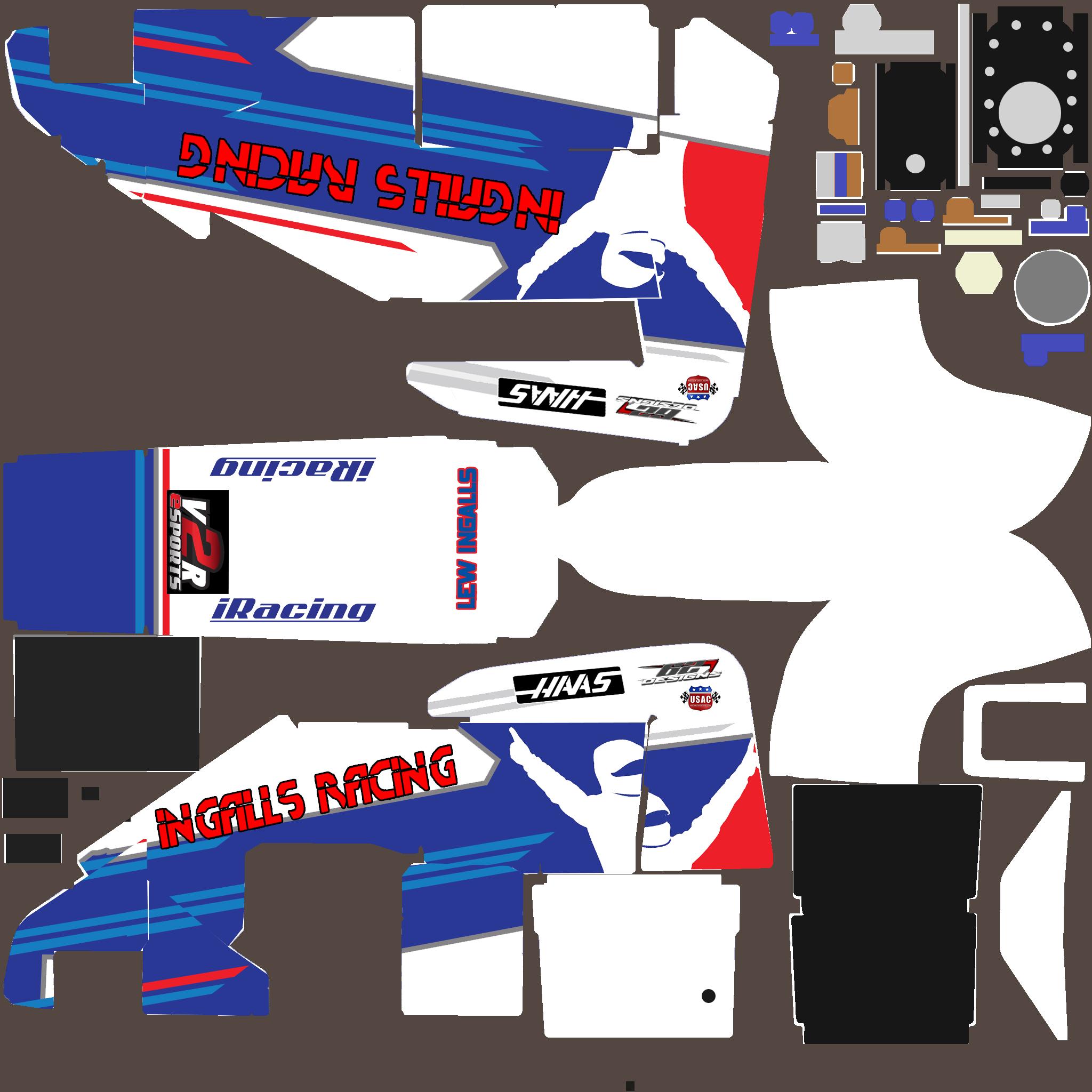 Lew Ingalls AAMS by Levi Klatt - Trading Paints