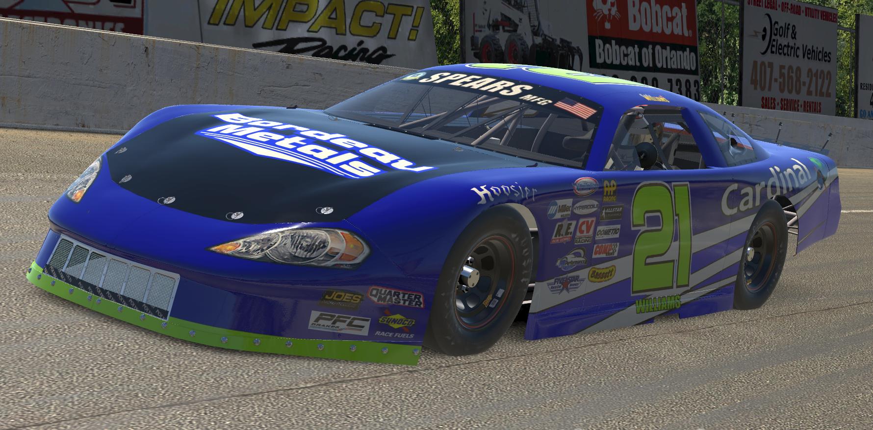 Cole Williams Kern County Car by Robert Barber - Trading Paints